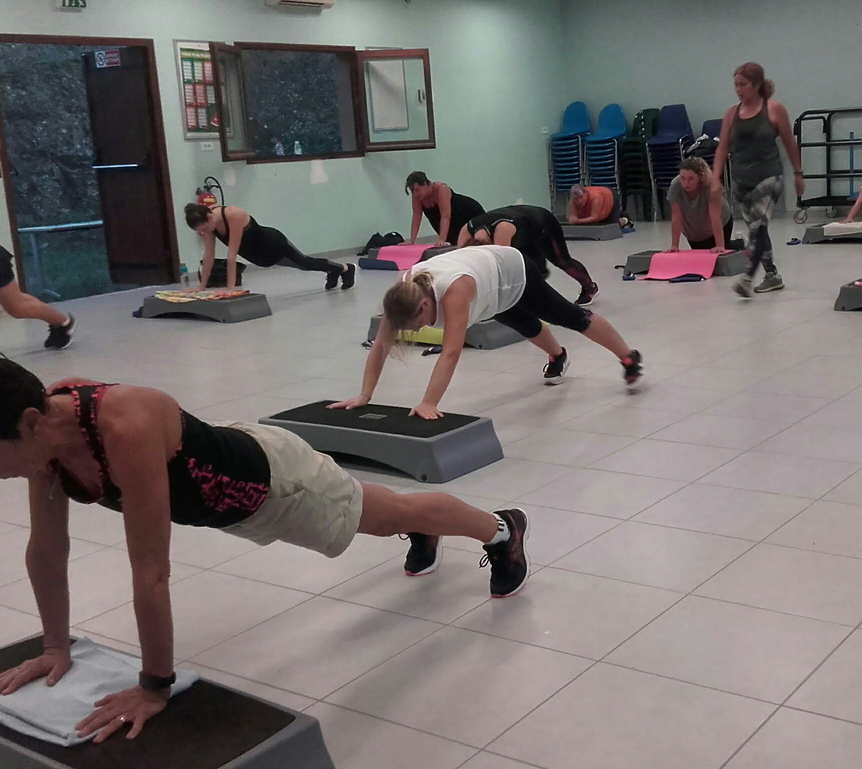 Body Sculpt du 21 septembre 2020 | Roquebrune-sports