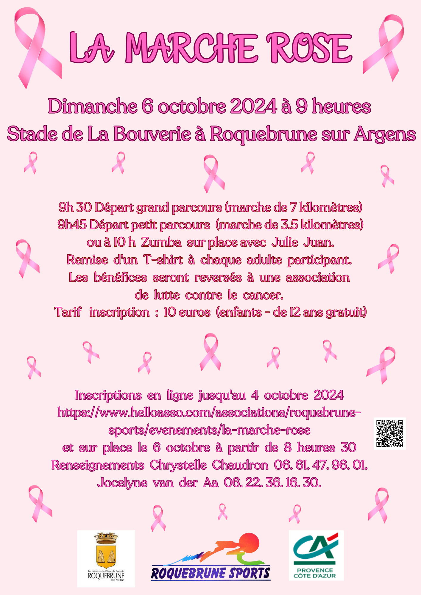 Marche Rose 2024 | Roquebrune-sports